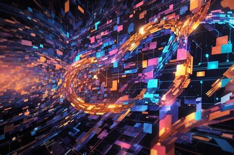 Premium Ai Image Abstract Futuristic Illustration Of Polygonal Surface Structure Low Poly