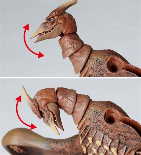 Sci Fi Revoltech Godzilla Revoltech 019 Scifi Super Poseable Action