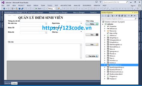 Share Source Code Qu N L I M Sinh Vi N C C B O C O K M Theo