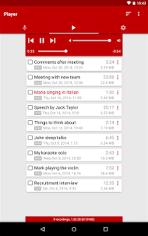 Voice Recorder Pro APK For Android Download Voice Recorder Pro APK For Android Download