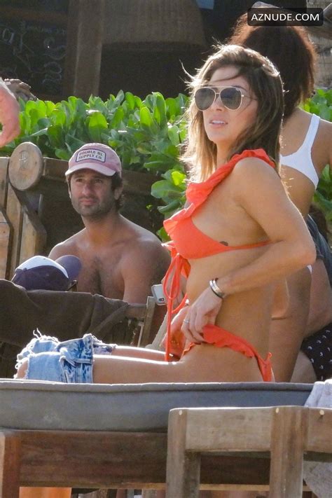 Arianny Celeste Shows Off Her Bikini Body While Doing A Photo Shoot On