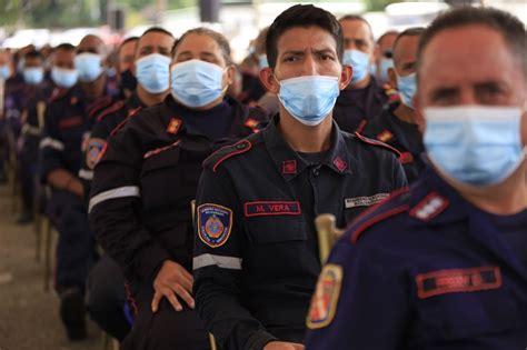 Bomberos de Miranda celebraron su día con ascensos y nuevas políticas ...