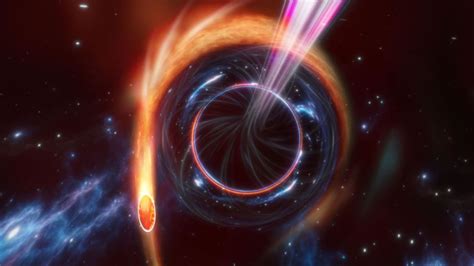A Supermassive Black Hole Shot A Jet At The Speed Of Light Towards Earth