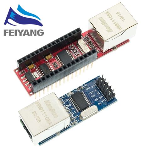 Mini Enc28j60 Ethernet Shield สําหรับโมดูลเครือข ่ าย Lan อินเทอร ์ เฟซ