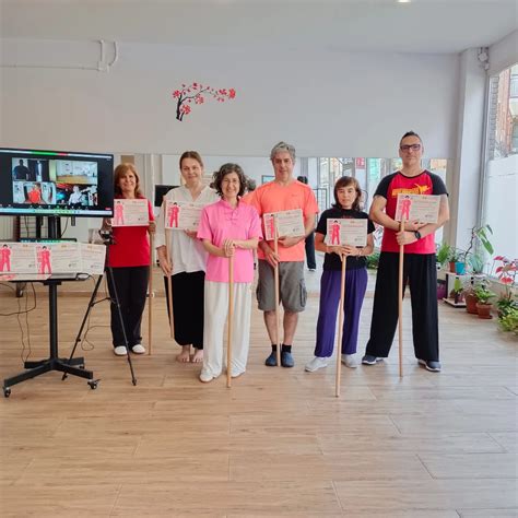 Finalizado Módulo Taiji Yangsheng Zhang del curso Qigong para la salud
