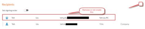 Creating Package Using REST API Text Tag Not Working OneSpan
