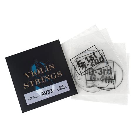 Hgycpp 4pcs Violin Strings Perfect For Practice Classroom