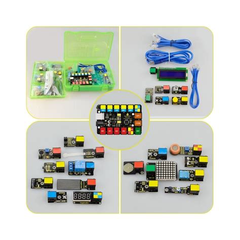 RJ EASY Plug Starter Kit P Arduino STEM EDU Keyestudio KS
