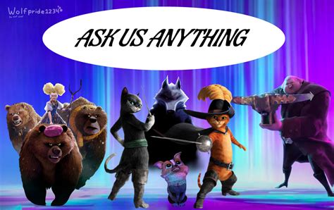 Ask The Cast Of Puss In Boots The Last Wish By Wolfpride1234 On Deviantart