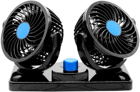 Electric Car Fan 12v Electric Car Fan 360 Degree Rotatable 2 Speed