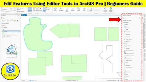 Edit Features Using Editor Tools In Arcgis Pro Beginners Guide Terra Spatial