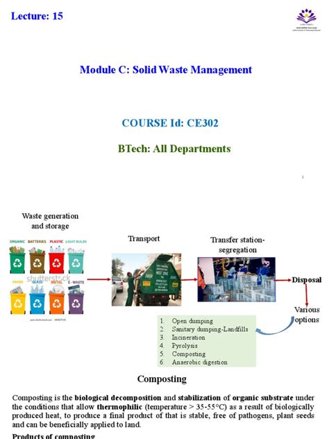 Lecture 15 Pdf Compost Anaerobic Digestion