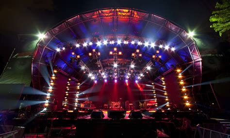 This To Me Looks Like An Incredible Setup For A Concert It Also
