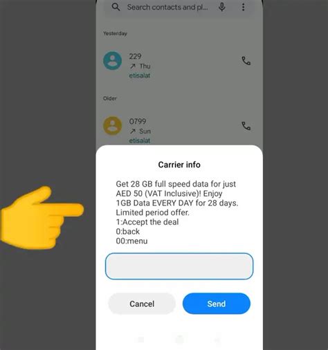 Etisalat 1gb Data Daily For 30 Days March 2025 Mks