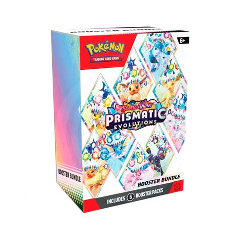 Pokemon Tcg Sv Pris Ev 6pk Boos Bund Eng Cd Distribution Miami