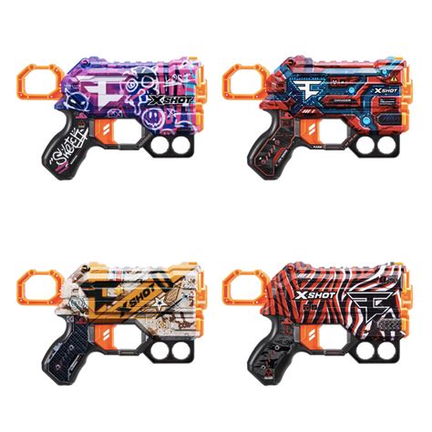 Zuru X Shot SKINS Faze Clan Mystery Blaster Vaskur