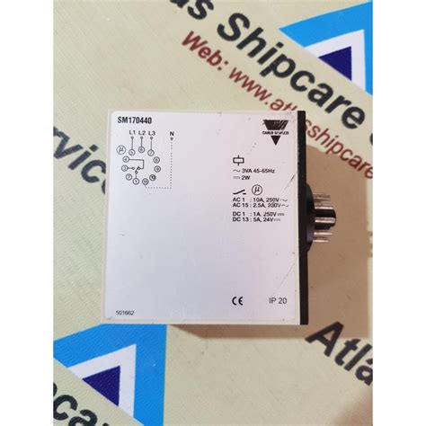Carlo Gavazzi Sm Phase Sequence Voltage Relay Atlas Shipcare
