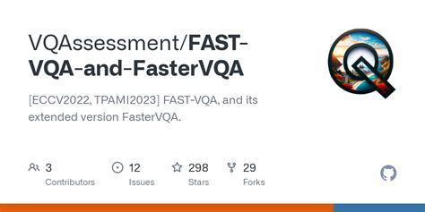 Fast Vqa And Fastervqaoptionsfastfast Myml At Dev · Vqassessment