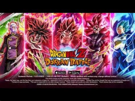 ドッカンバトルSDBHコラボガチャ召喚 Dokkan battle x SDBH collab Gacha summons YouTube