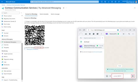 试用 WhatsApp 沙盒的高级消息传送 An Azure Communication Services article