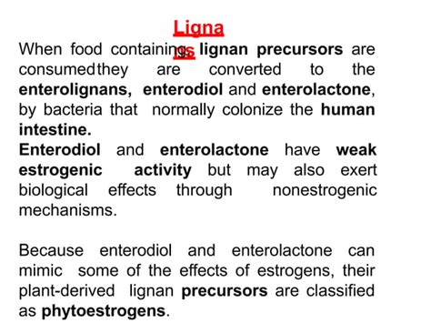 Phenyl Propanoids Flavonoids And Lignans Ppt