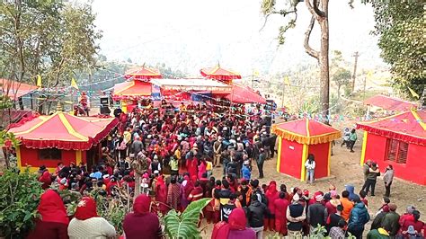 धादिङको थाक्रे गाउपालिका ८ मा रहेको महांकाल भगवतीको मेला आज बेलुका बाट