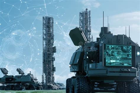 Advanced Military Communication Systems Enhance Operations In The Field