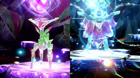 Walking Wake And Iron Leaves Return To Pokemon Scarlet And Violet Raids