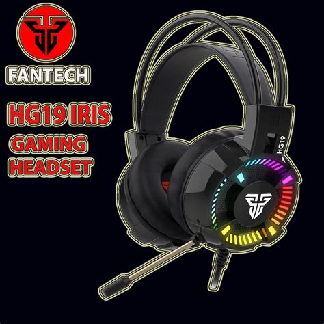 Fantech Hg19 Iris Rgb Gaming Headset Shopee Philippines