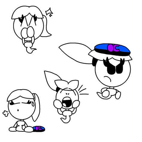 Emily The Ghost Doodles By Stripeofficialart On Deviantart