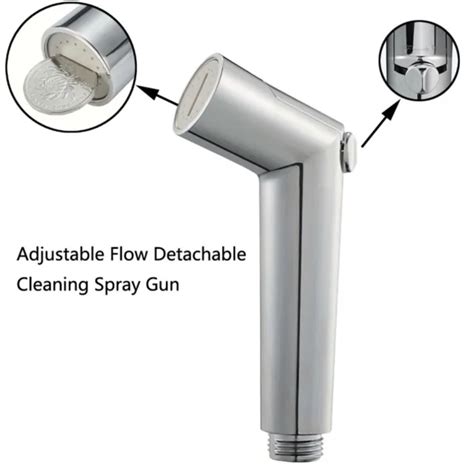 ENSEMBLE ROBINET BIDET Pulv Risateur De Toilette Haute Pression Main