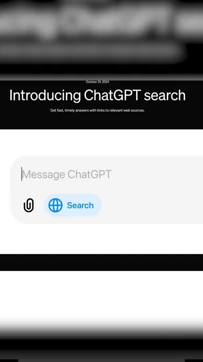 Zakariya Syed On Linkedin Chatgpt Search First Impression Seamless Integration Into Chatgpt