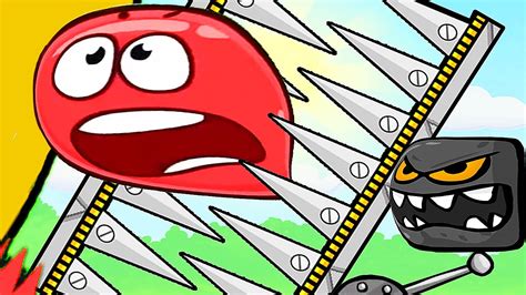 НЕСНОСНЫЙ Красный Шар мод на 1000 квадратов на уровне Взлом Red Ball