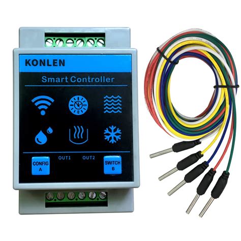 Konlen Tuya Smart Home Water Level Sensor Wifi Controller Leakage