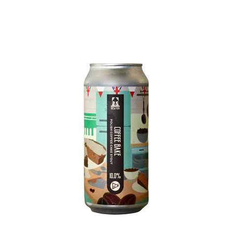 Brew York Funky Fluid Coffee Bake Polish Coffee Cake Stout