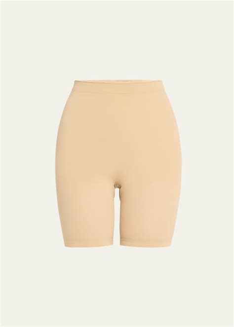 Skims Seamless Sculpt Mid Thigh Shorts Bergdorf Goodman