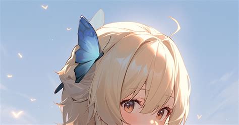 Lumine 清楚で可憐な原神の蛍ちゃん！！ しんこmikimiki所属のイラスト Pixiv