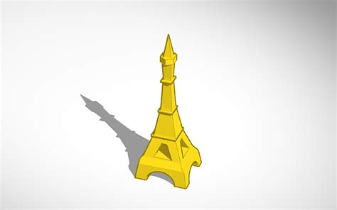 3d Design Torre Eiffel Tinkercad