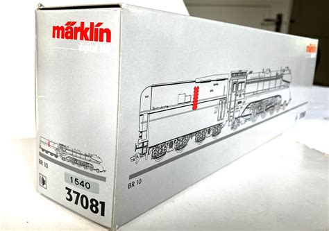 Db Br 10 001 Blau Märklin 37081 Digitalsound Gebraucht In Zürich