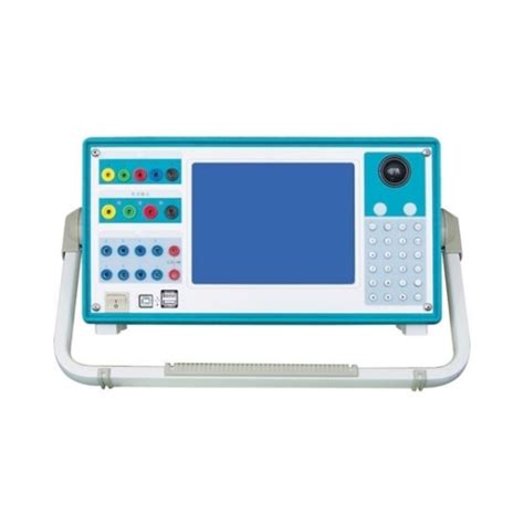 3 Phase Protection Relay Tester Relay Test Set