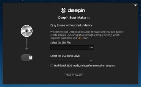 Deepin Boot Maker Having An Official Open Beta Deepin Technology