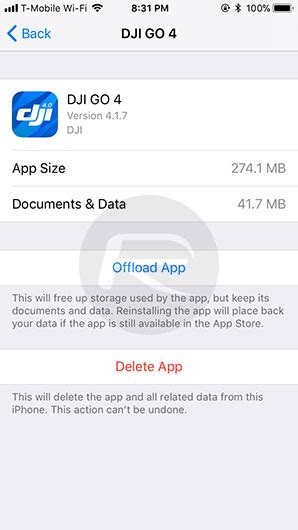 How To Use In Ios 11 Offload And Reinstall App Feature Manually To Save