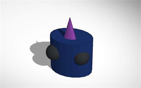 3d Design Wizard Pot Tinkercad