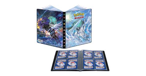 Pokémon Swsh06 Chilling Reign A5 Album Bambule Království Hraček