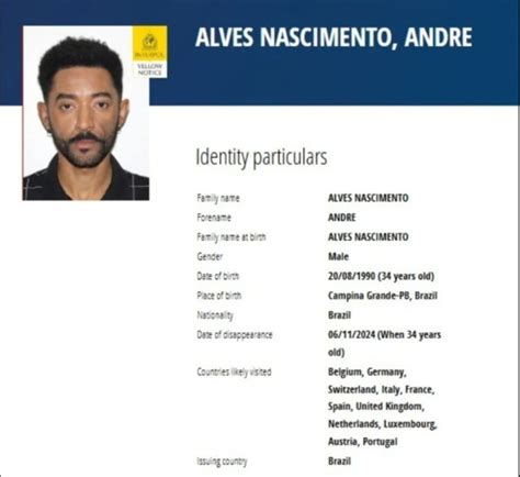 Brasileiro desaparecido é encontrado preso em Paris sob acusação de