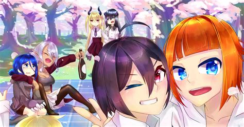 オリジナル お花見 鼎 魚虎のイラスト Pixiv