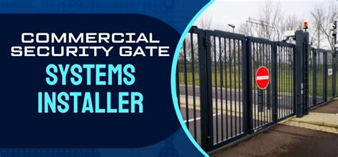 Commercial Security Gate Systems