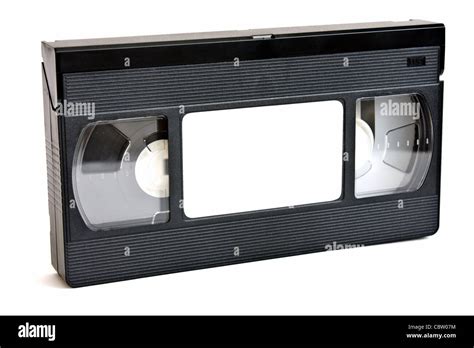 Vhs Video Cassette Tape Cut Out Stock Images And Pictures Alamy