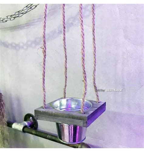 공중 화분 걸이 행이 거치대 카페 인테리어 업소용 옥상 거실 헤어샵 펜션 전원주택 가정용 마당 행잉 티몬
