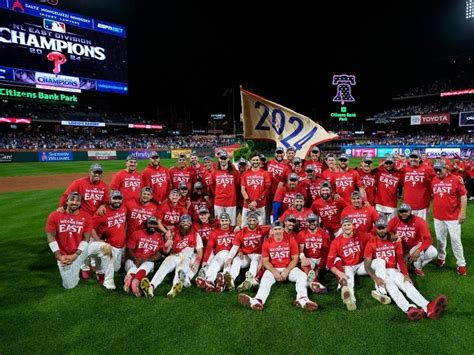 Phillies Win First Nl East Title Since 2011 Possible Playoff Schedule